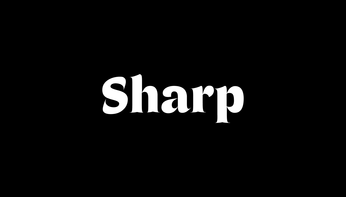 Typefaces – Sharp Type